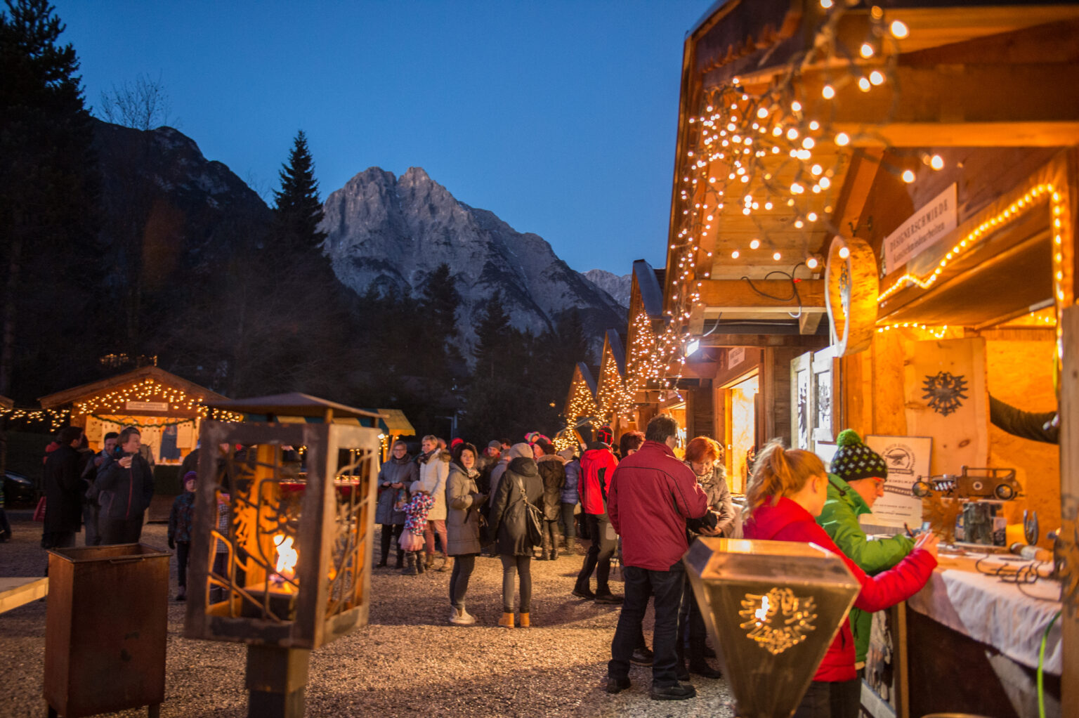 Stimmungsvoller Advent in Seefeld