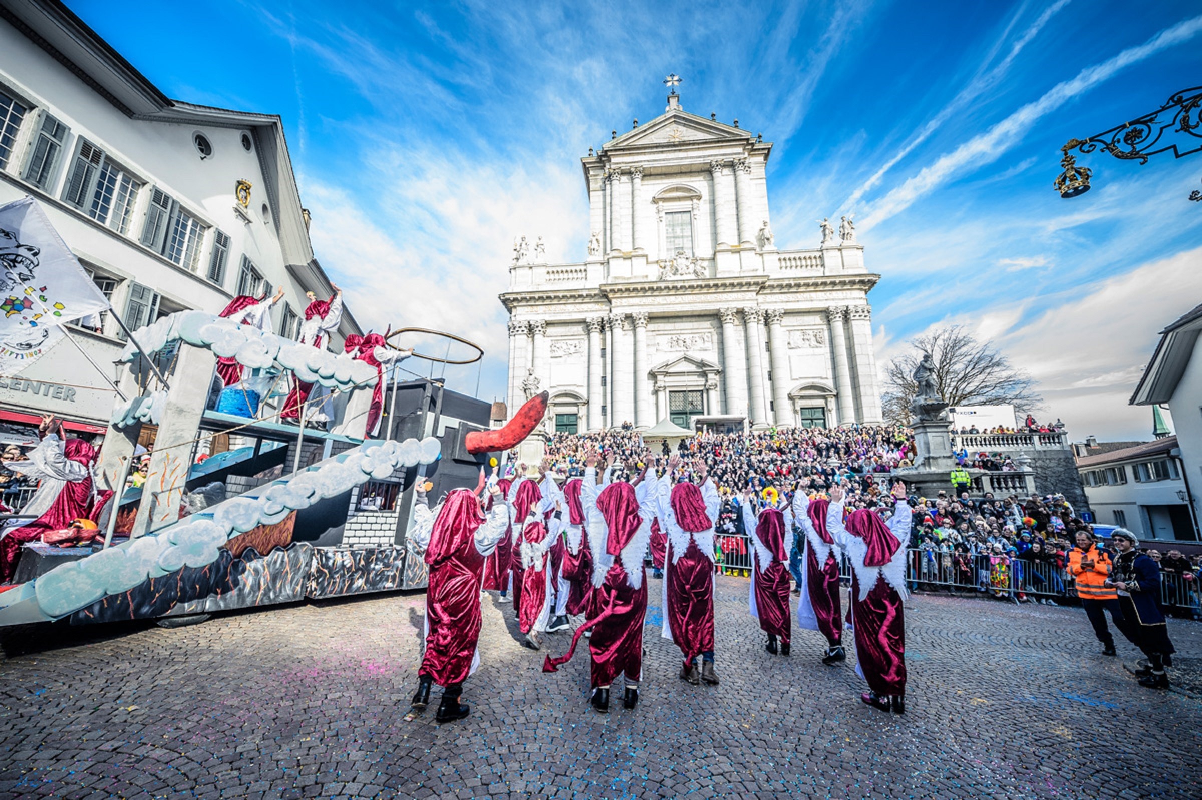 Guggengaudi in Solothurn