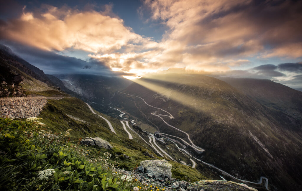 Gommer Alpenpässe - ganz schön wichtig