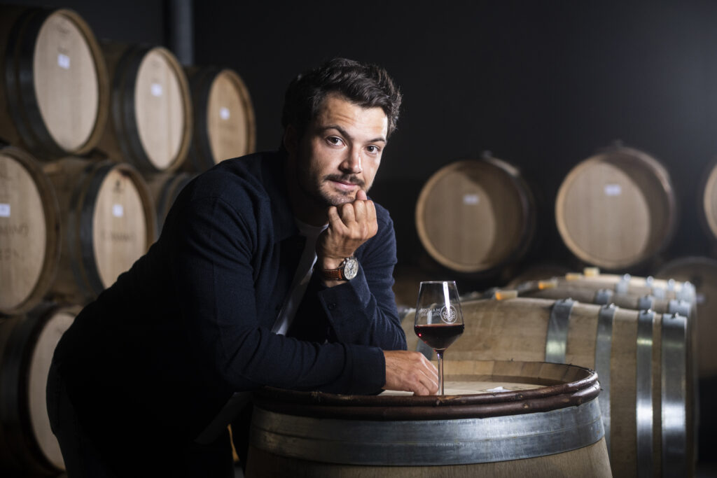 Weinpartner am Ski Weltcup Adelboden 2025